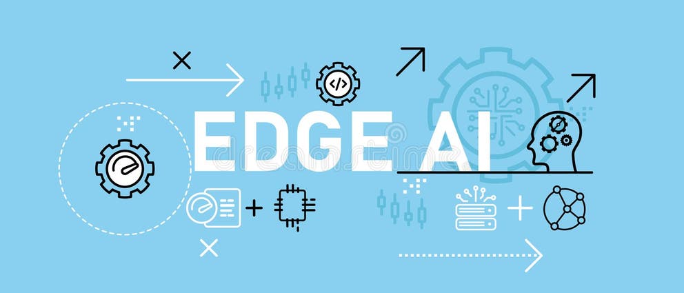 Edge AI Conceptual Database Machine Learning Programming Smart ...