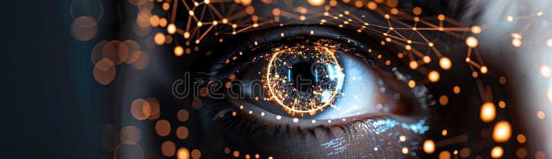 Edge AI Facial Emotion Recognition Stock Illustration - Illustration of ...