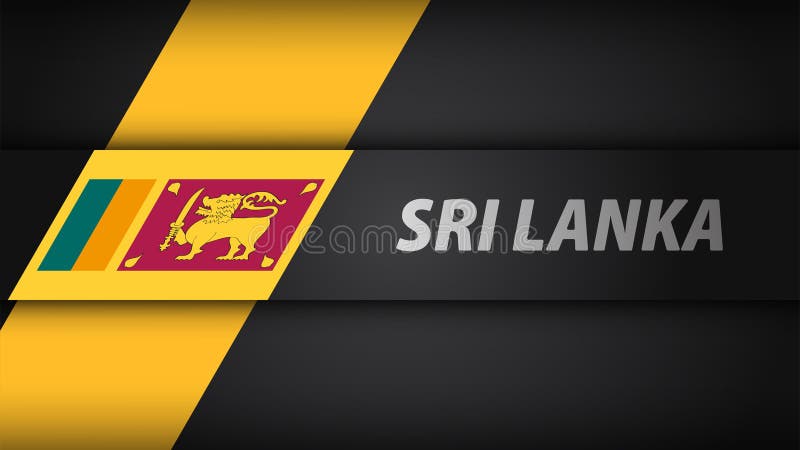 Edge Background SriLanka Graphic and Label Stock Vector - Illustration ...