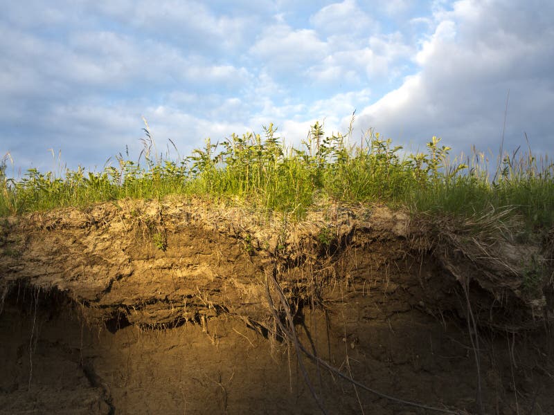 Edge of the bank stock photo. Image of surface, shore - 29577566