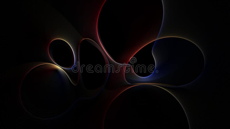 Edge Colorize Curve Gradient Motion Background Effect Stock Video ...