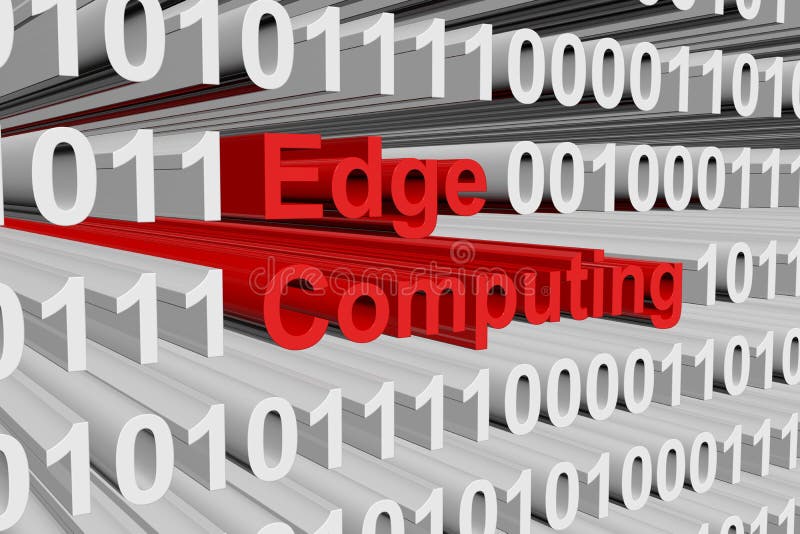 Edge Computing Icon. Trendy Edge Computing Logo Concept On White Stock ...