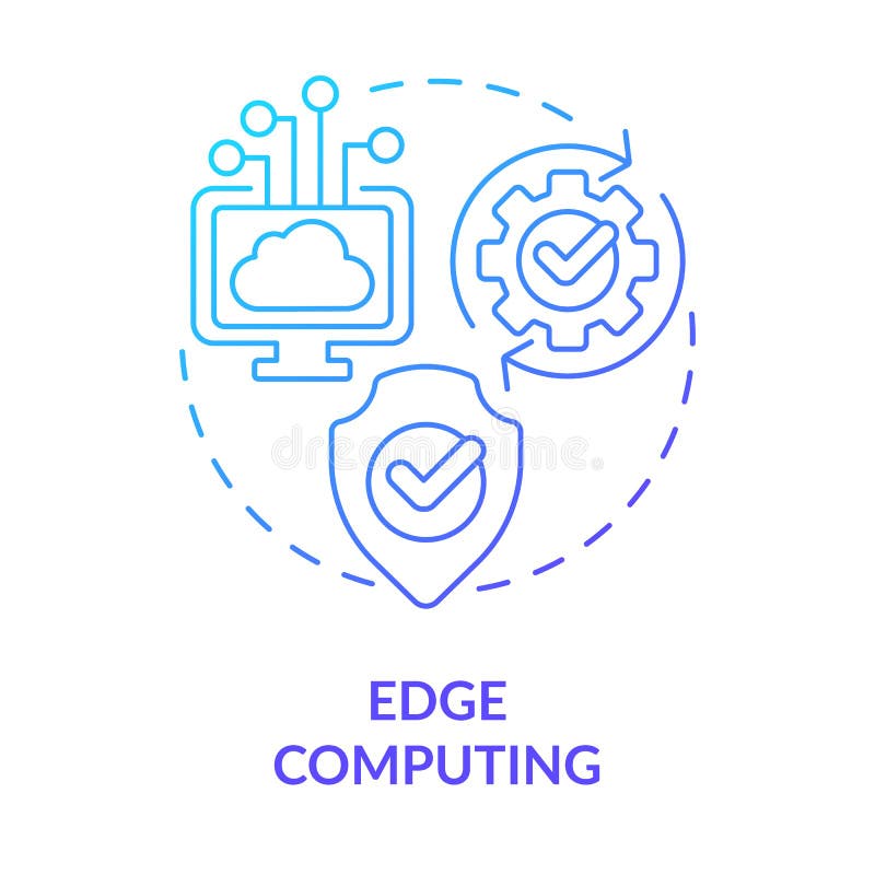 Edge Computing Infographic Stock Illustrations – 89 Edge Computing ...