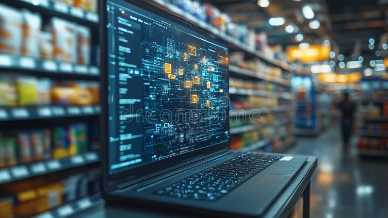 Edge Computing Demonstration in a Retail Grocery Environment Showcasing ...