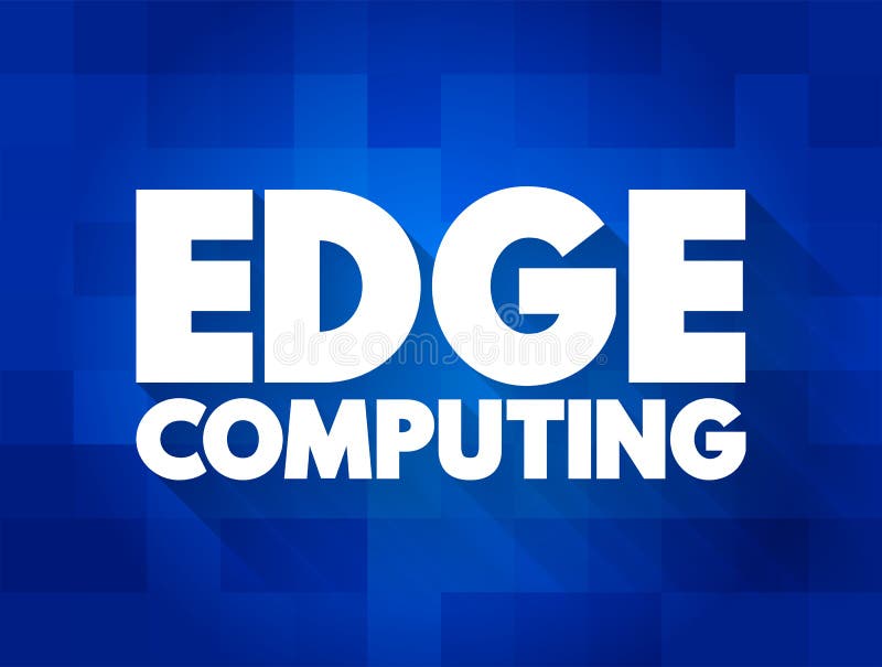 Edge Computing Distributed Computing Paradigm That Brings Computation 5695