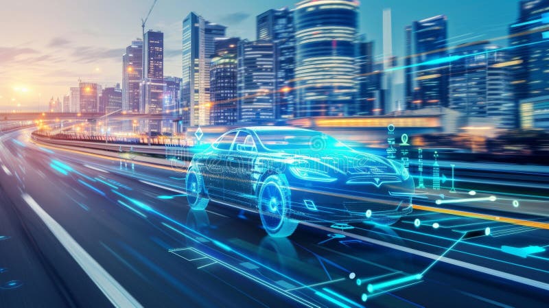 Edge Computing Integration in Autonomous Vehicle Technology Stock ...