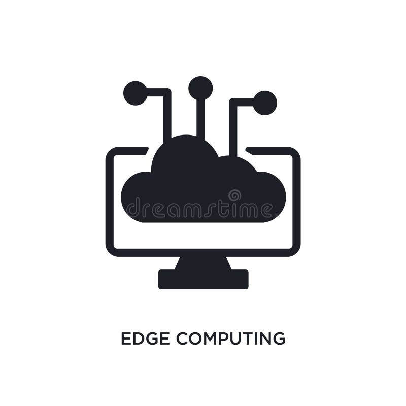 Edge Computing Isolated Icon. Simple Element Illustration from General ...
