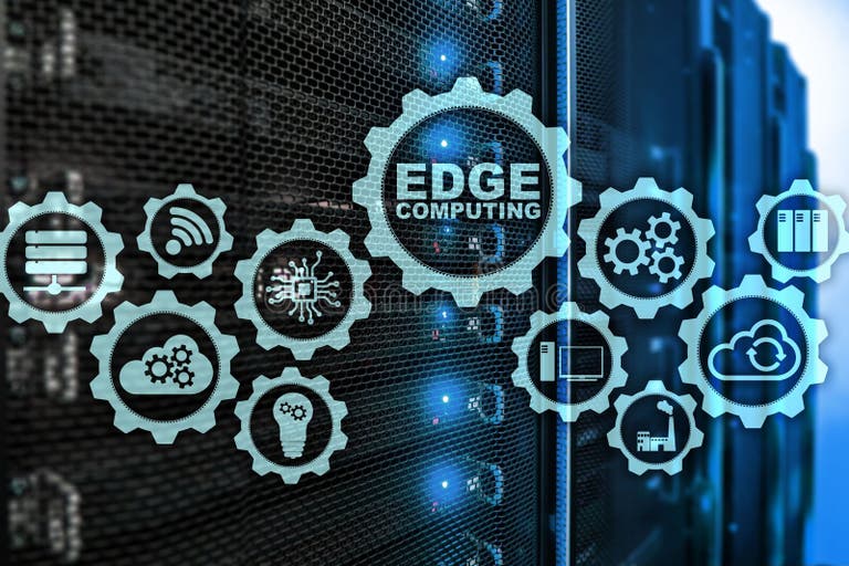 Edge Computing Concept Stock Illustrations – 5,011 Edge Computing ...