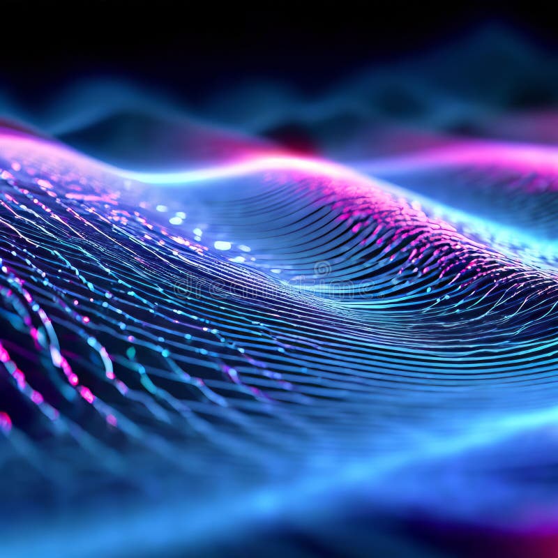 Edge Diffraction the Diffraction of Waves that Occurs Stock Photo ...