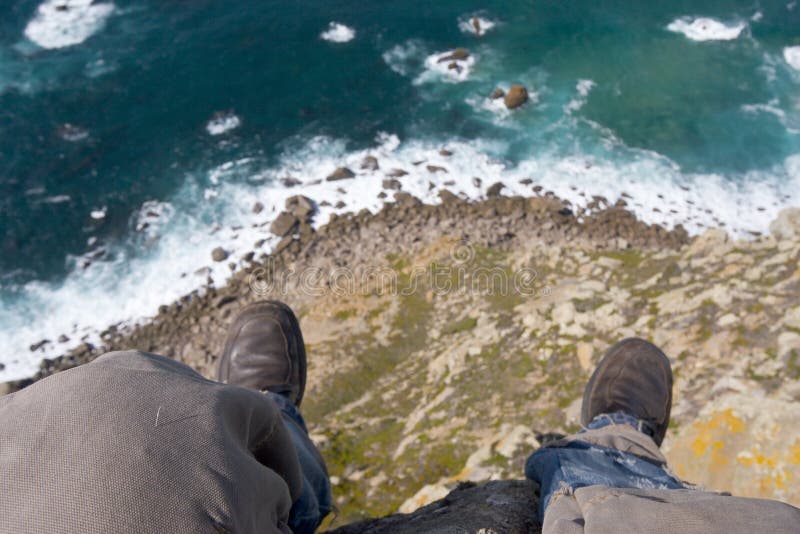 Edge of Earth stock image. Image of precipitous, achieve - 1550951