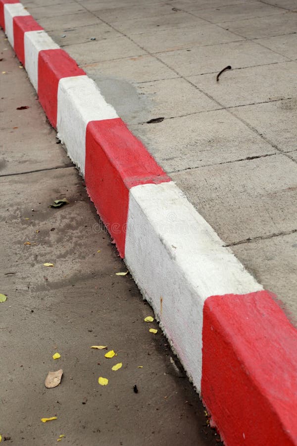 Edge of the Footpath for a Walk Stock Photo - Image of design, nature ...