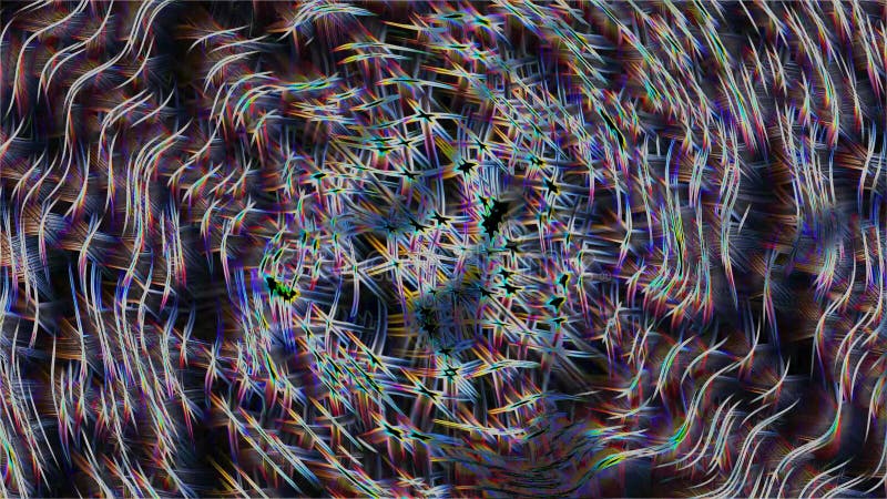 Edge Glow Star Spin at Center Stock Footage - Video of abstract, spin ...