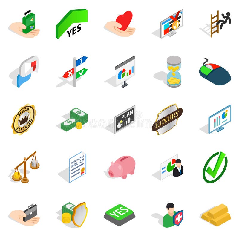 Edge Icons Set, Isometric Style Stock Vector - Illustration of ... Edge Icons Set, Isometric Style Stock Vector - Illustration of ...
