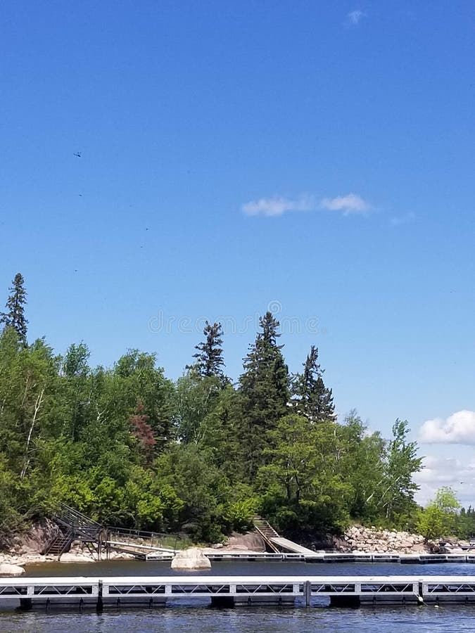 Edge of the lake editorial stock photo. Image of camping - 153161603