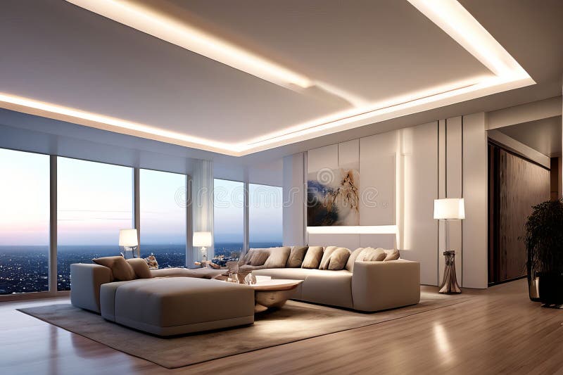 Edge Lit Ceilings Install Edge Lighting Along the Edges of the C Stock ...