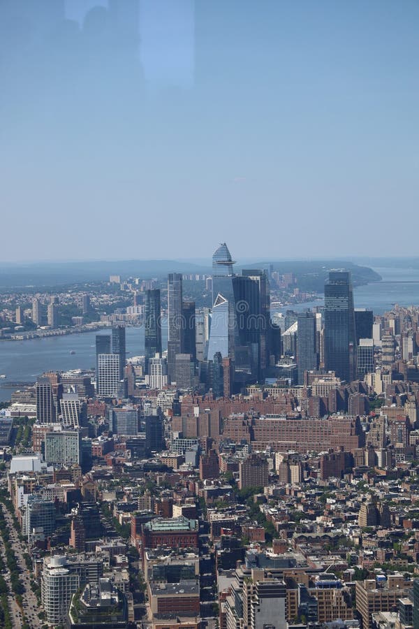EDGE and Multiple Buildings As Seen from the Observation Deck of One ...