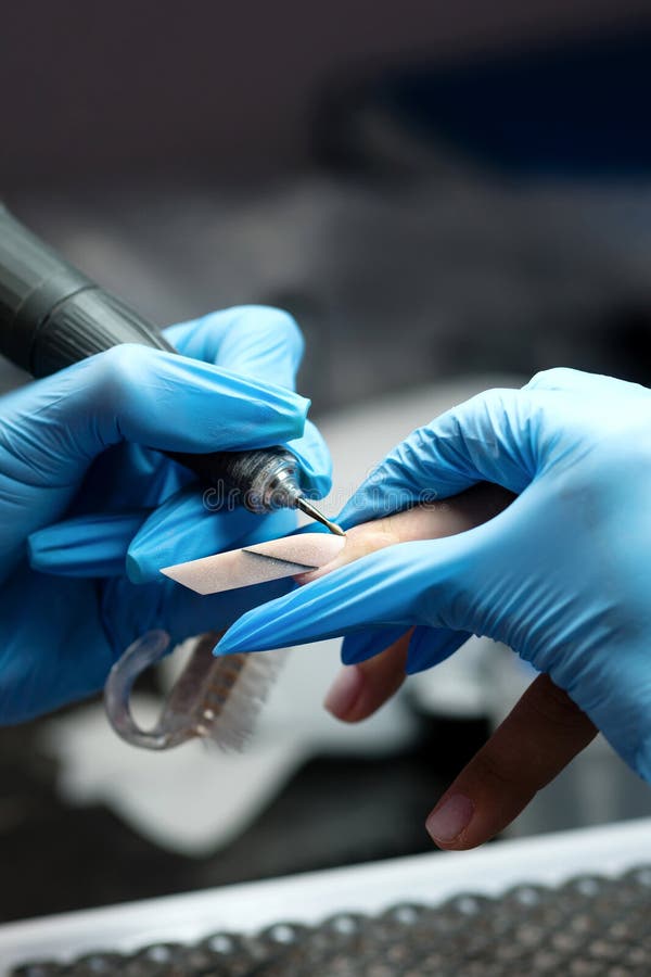 EDGE Nail Shaping stock photo. Image of nail, hand, fashion - 305554730