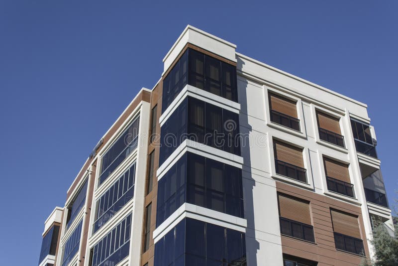 An Edge of a New Building stock image. Image of architecture - 107261107