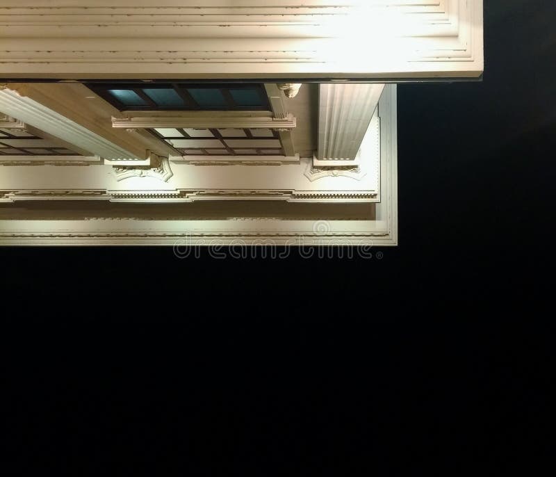 The edge of the night stock photo. Image of white, edge - 97276860