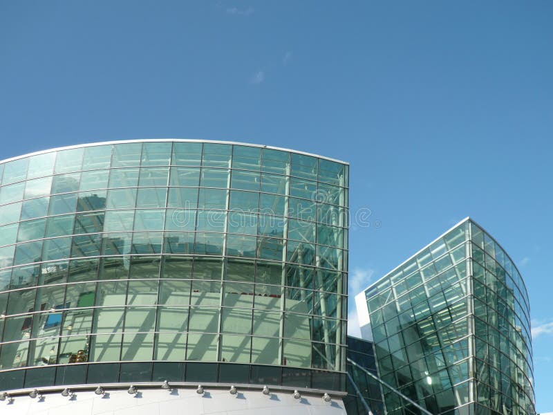 Edge of office building stock image. Image of modern - 15023611