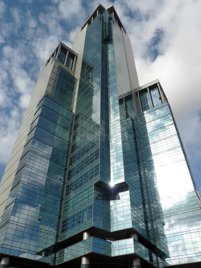 Edge of office building stock image. Image of grey, house - 16204787