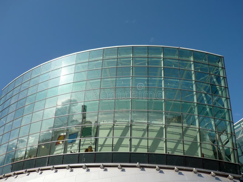 Edge of office building stock image. Image of concepts - 16205127