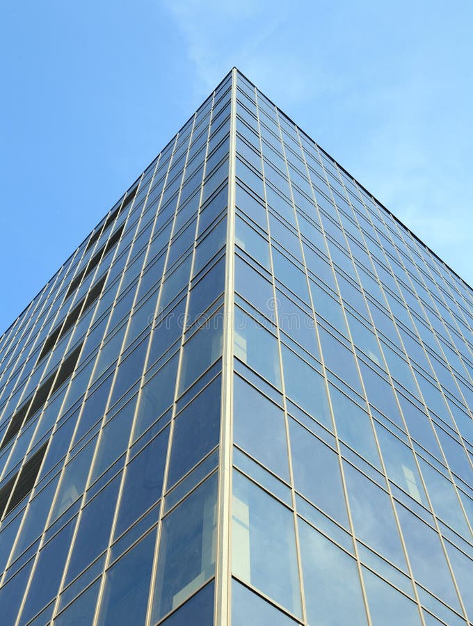 Blue Office Windows 2 stock photo. Image of pattern, high - 95824