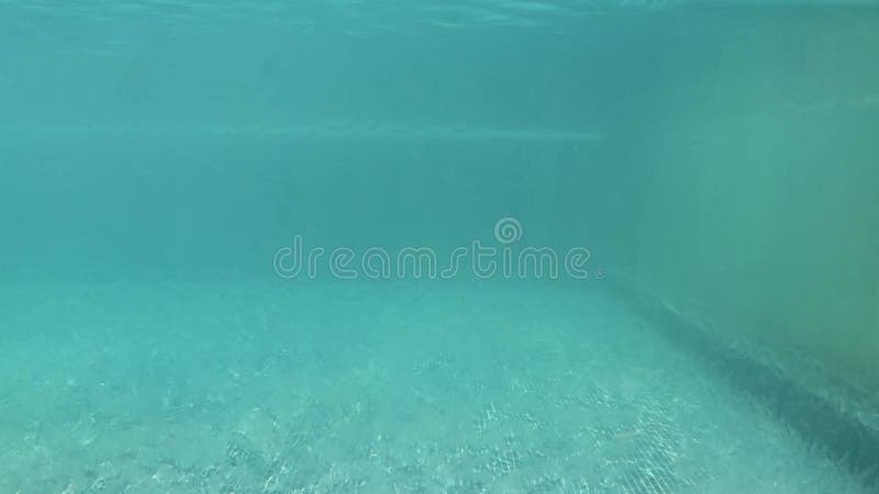 Edge of Overflow Swimming Pool. Water Overflows from the Pool Stock ...