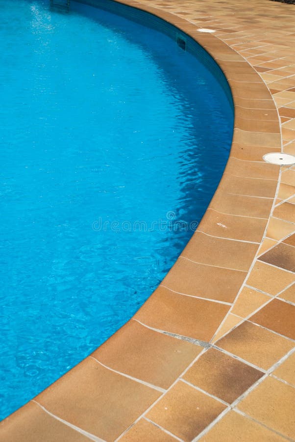 Edge of a pool stock image. Image of design, background - 46472029