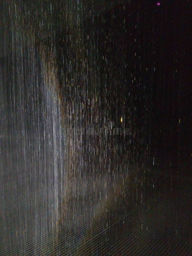 Edge of the rain stock image. Image of installation - 146765617