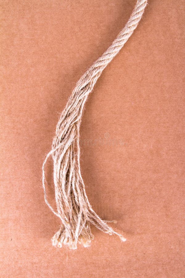 Edge of Rope stock photo. Image of cordage, string, line - 32922050