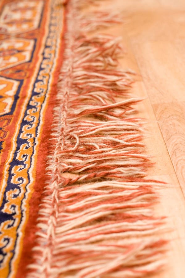 Edge of the rug stock image. Image of surface, house, traditional - 3196383