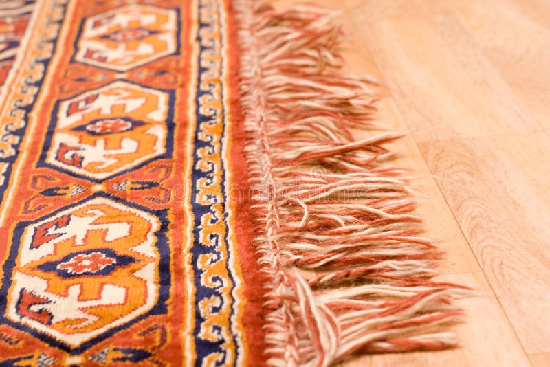 Edge of the rug stock image. Image of home, surface, handwork - 3196397