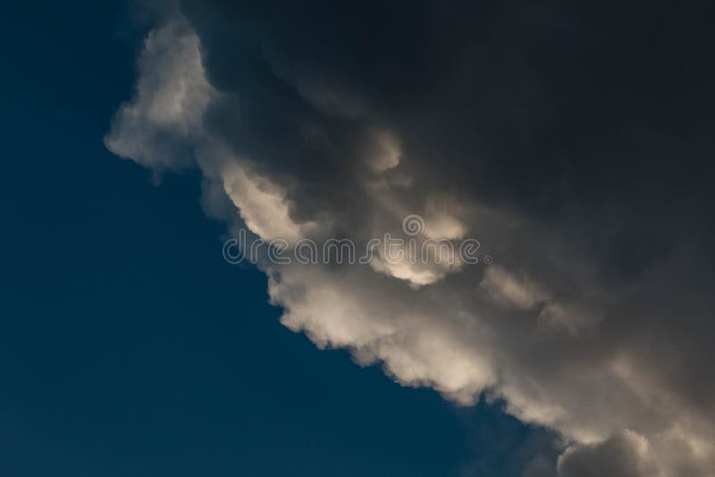 Edge of Storm stock photo. Image of cumulus, daytime - 228916000