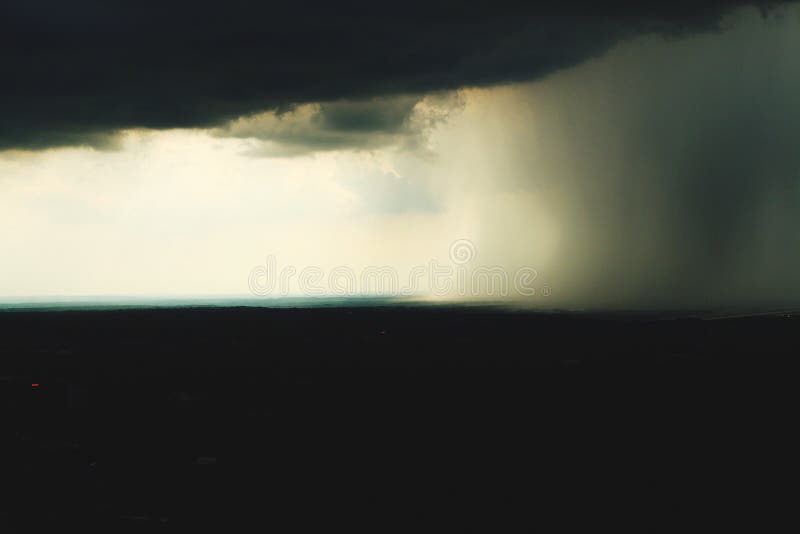 Edge of the Storm stock photo. Image of view, weather - 84025750