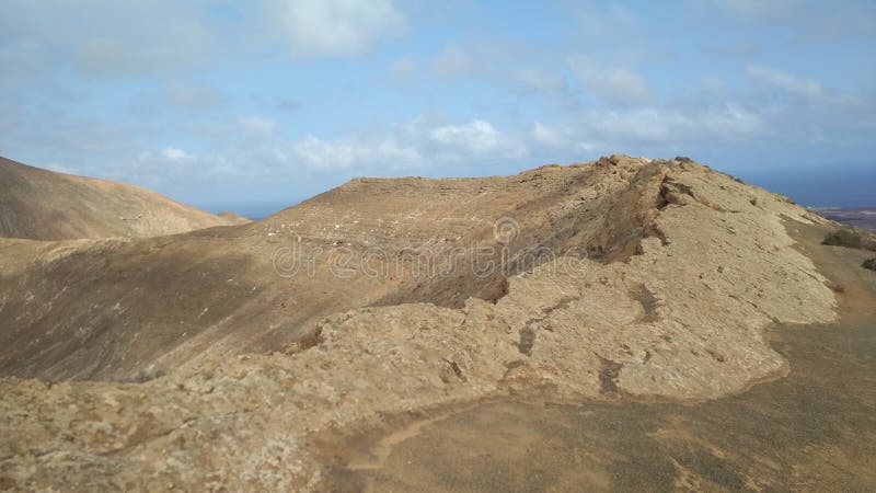 On the edge stock photo. Image of geography, rock, calderablanca ...