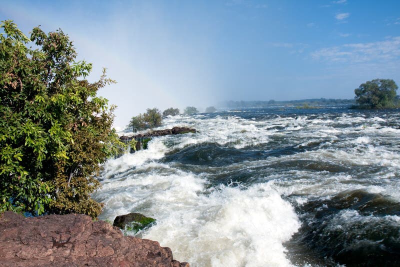 The Edge Of Victoria Falls Picture. Image: 14500360