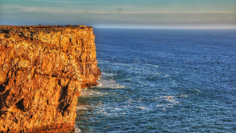 Edge of the world stock photo. Image of cove, shore - 220071540