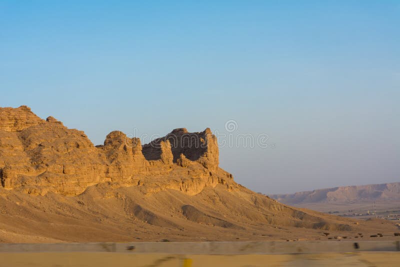 Edge of the world stock image. Image of arabia, park - 223453979