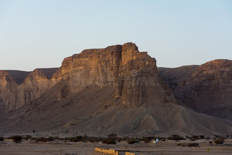 Edge of the world stock image. Image of arabia, breathtaking - 223564613