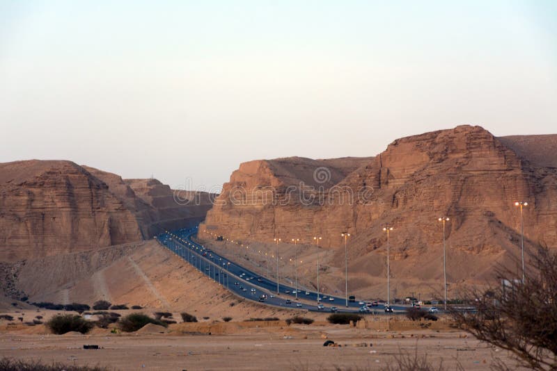 Edge of the world stock image. Image of arabia, park - 223453979