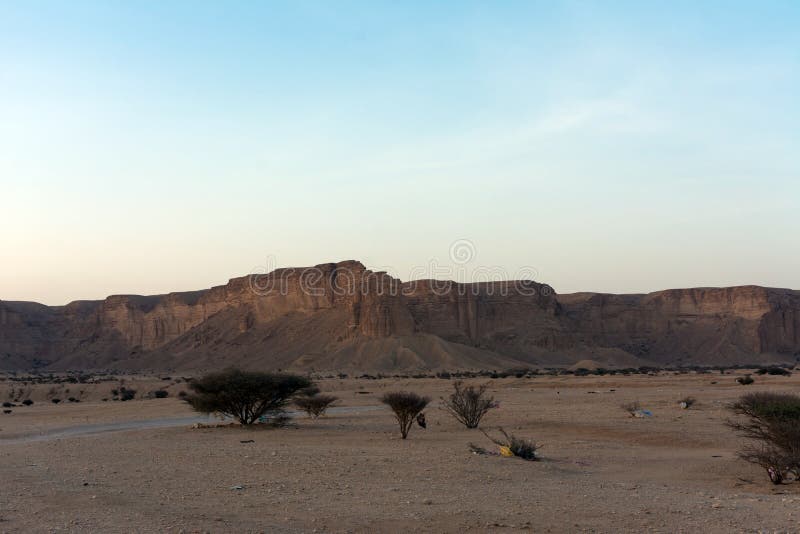 Edge of the world stock photo. Image of nature, geology - 223564582