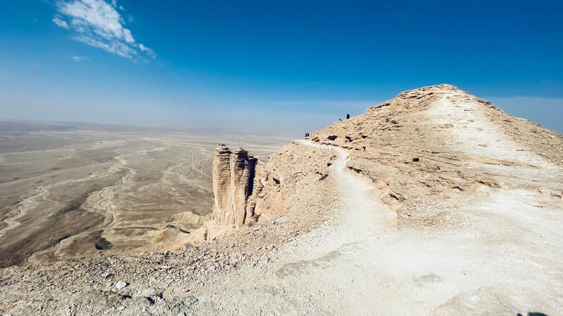 Edge of the World, the Towering Cliffs Jut Dramatically from the Middle ...