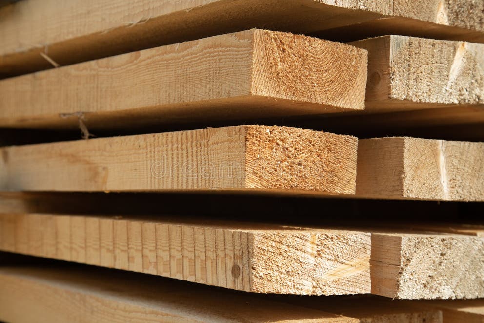 Edged Boards.Building Material Stock Image - Image of building, boards ...