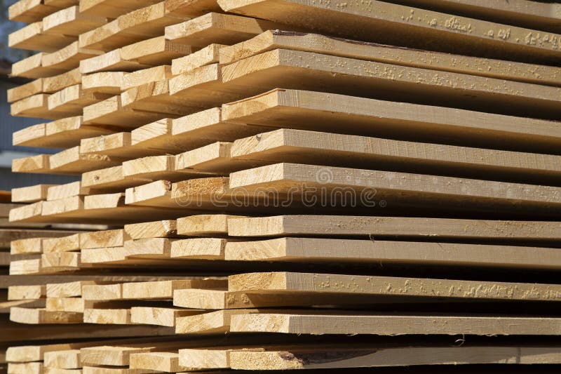 Edged Boards.Building Material Stock Image - Image of carpentry ...