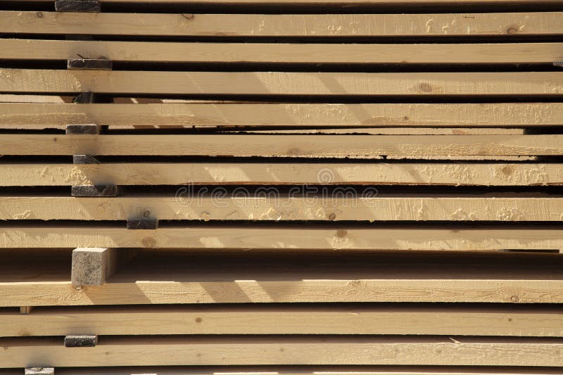 Edged Boards.Building Material Stock Photo - Image of material ...
