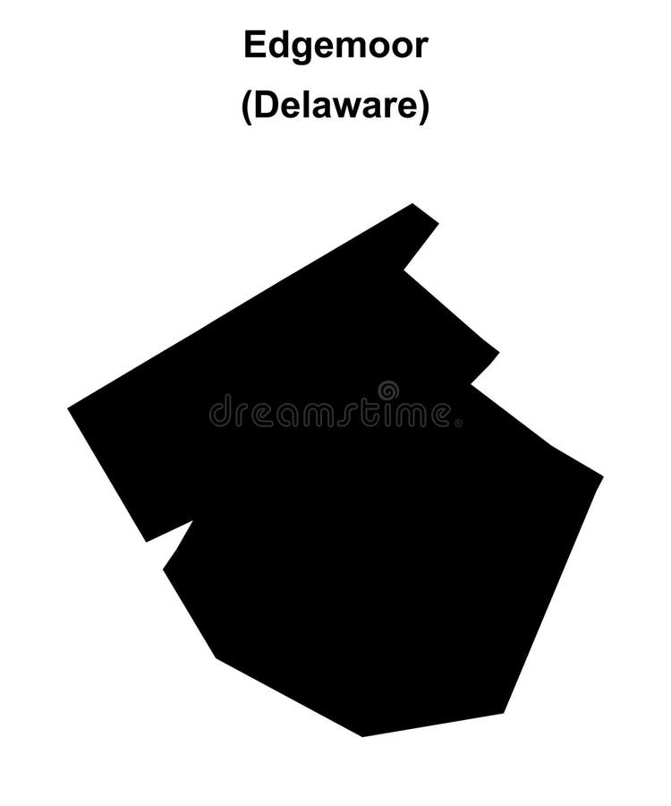 Edgemoor Outline Stock Illustrations – 2 Edgemoor Outline Stock ...