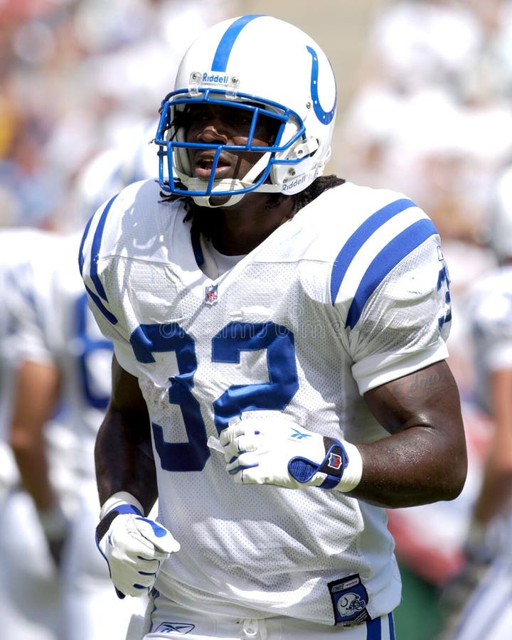 Edgerrin James imagen de archivo editorial. Imagen de back - 74730739