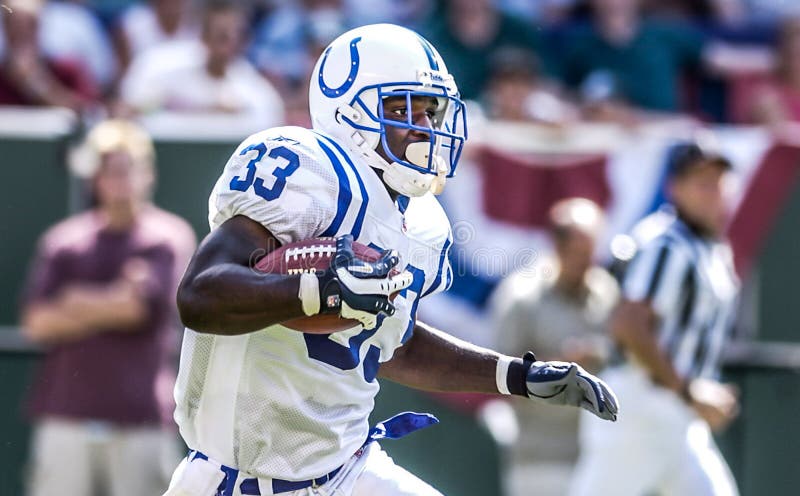 Edgerrin James editorial stock photo. Image of indianapolis - 119371983