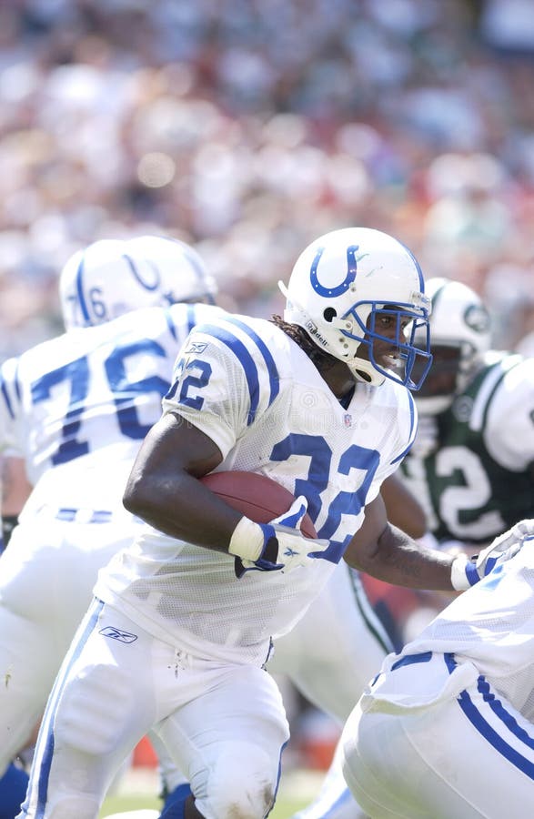 Edgerrin James editorial photo. Image of league, vertical - 119372021